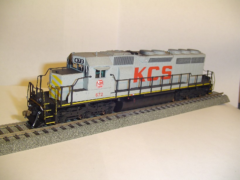 Ho Scale Kcs Locomotives at Thomas Jankowski blog