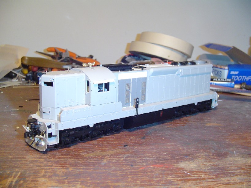 Precision National PNC/CNW EMD SD18m Build | The Atlas Rescue Forum