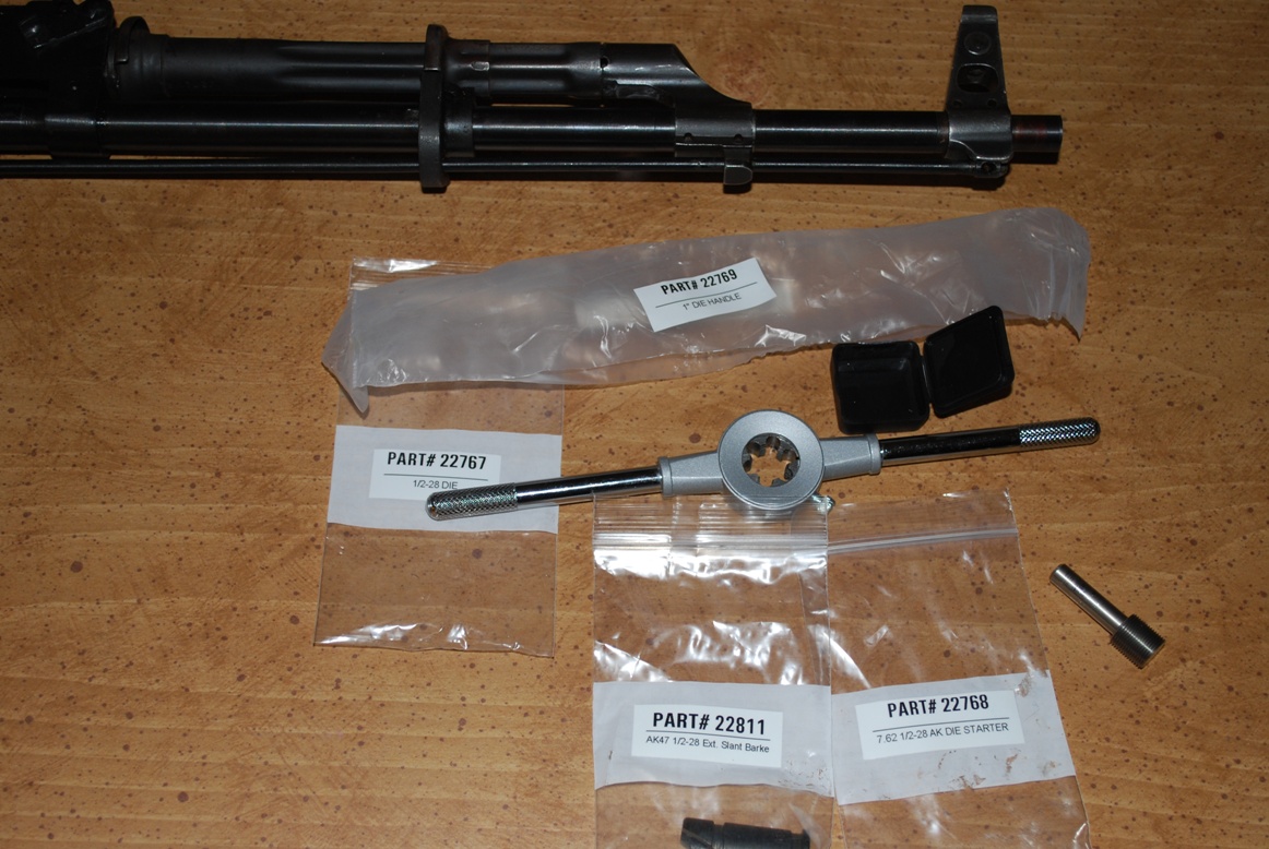 setting up a virgin AK barrel > Build It Yourself > AR15.COM