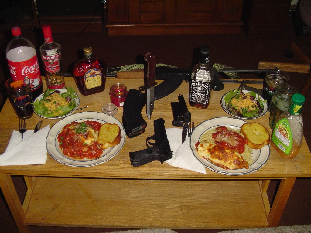 my first attempt at a dinner pic > General Discussion > AR15.COM